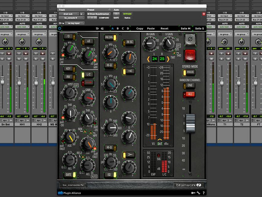 Neve-Kanalzug brainworx bx_console N ist raus!