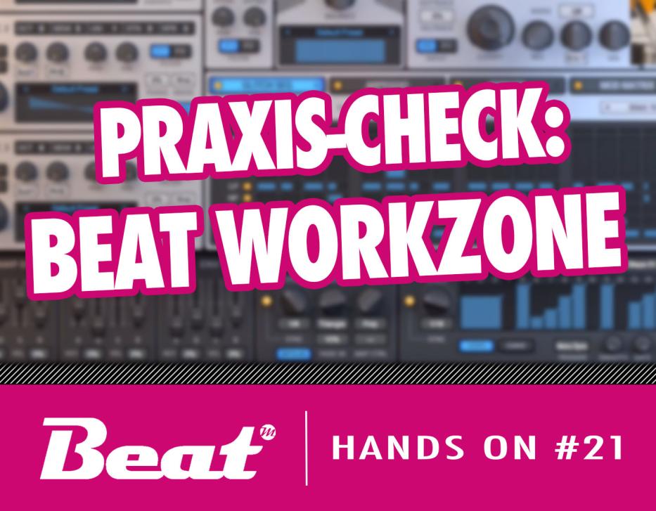 „Beat Workzone – Studio Kit“ im Video-Check „Beat Workzone – Studio Kit“ im Video-Check