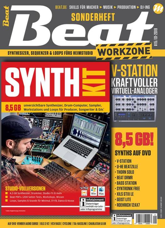 Jetzt erhältlich: Beat Workzone 01/19 – Synth Kit 2019