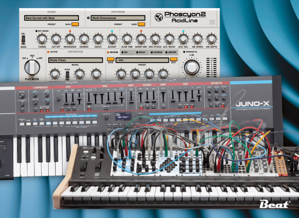 Die Synth-Highlights im Oktober 2022
