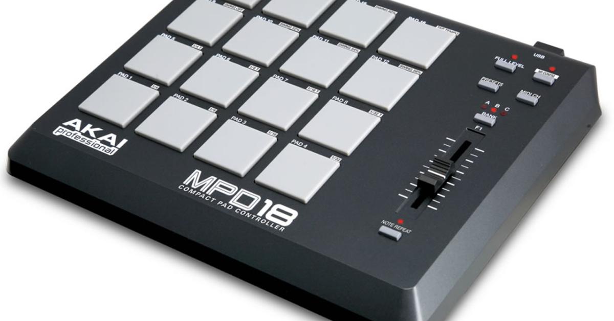 Akai MPD18 | Beat
