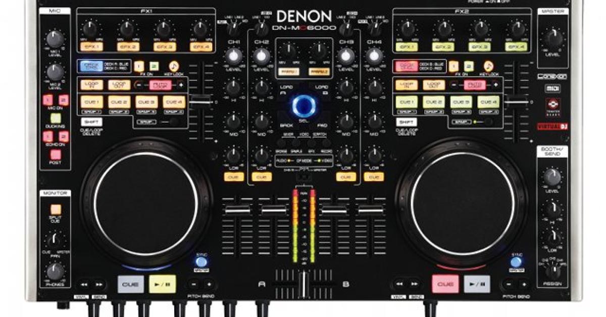 Test: Denon DN-MC6000 | Beat