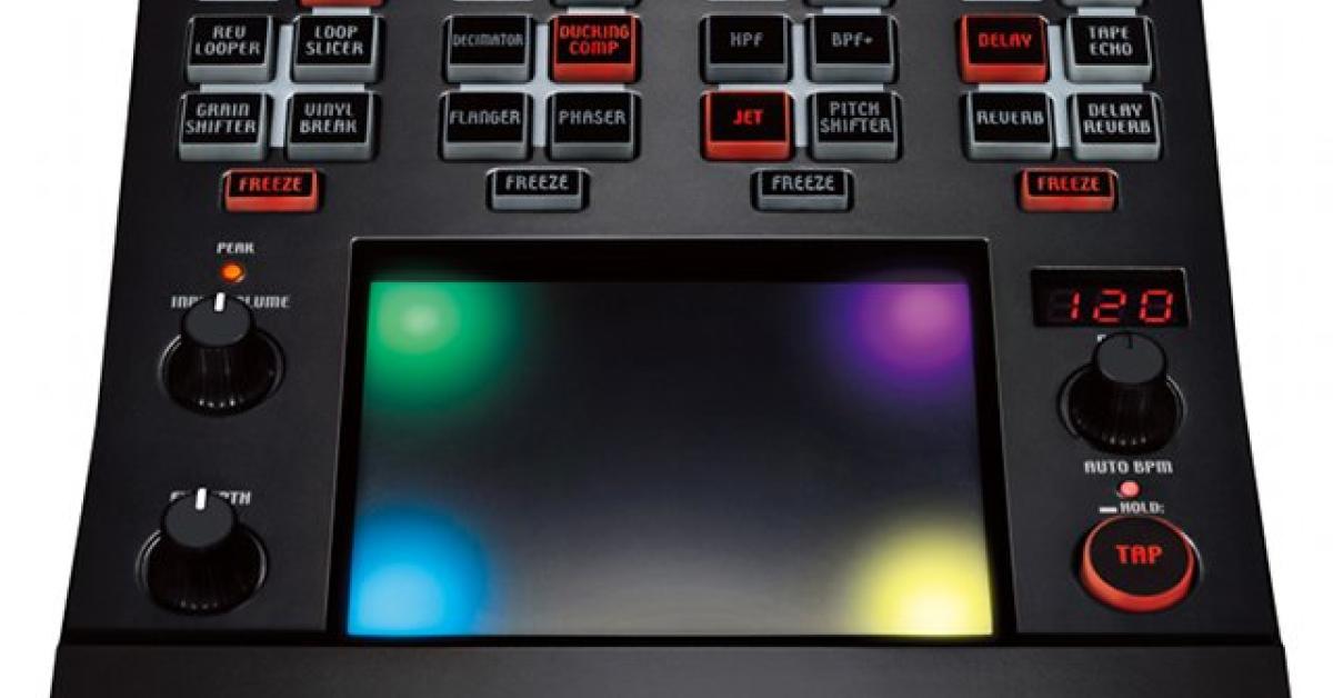 Test: Korg Kaoss Pad Quad | Beat