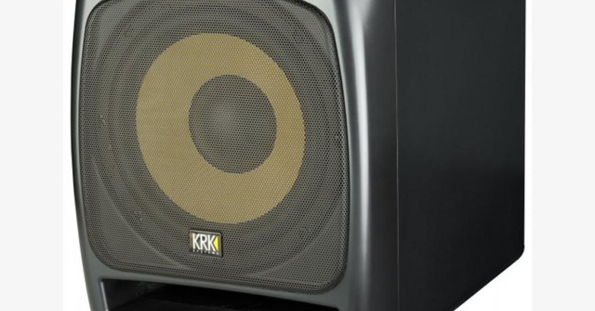 Neue Subwoofer: KRK 12s und KRK 12sHO | Beat