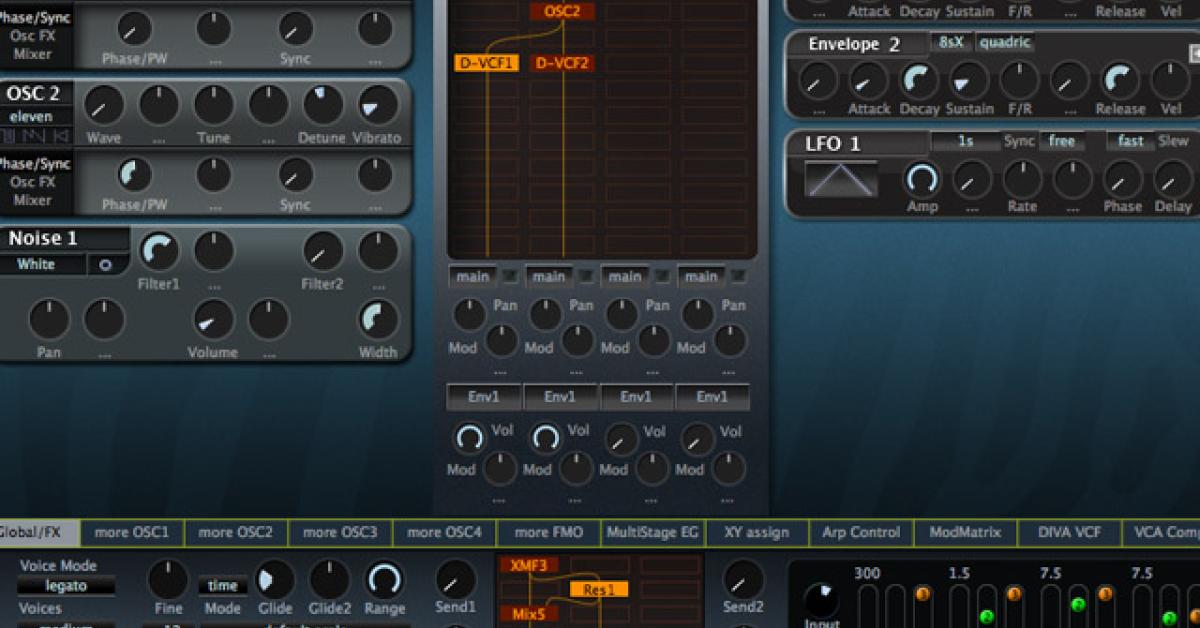 The Dark Zebra Soundbank für U-He ZebraHZ | Beat