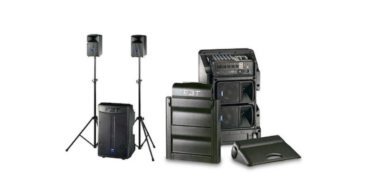 FBT Amico 10 USB - PA-Komplett-System | Beat