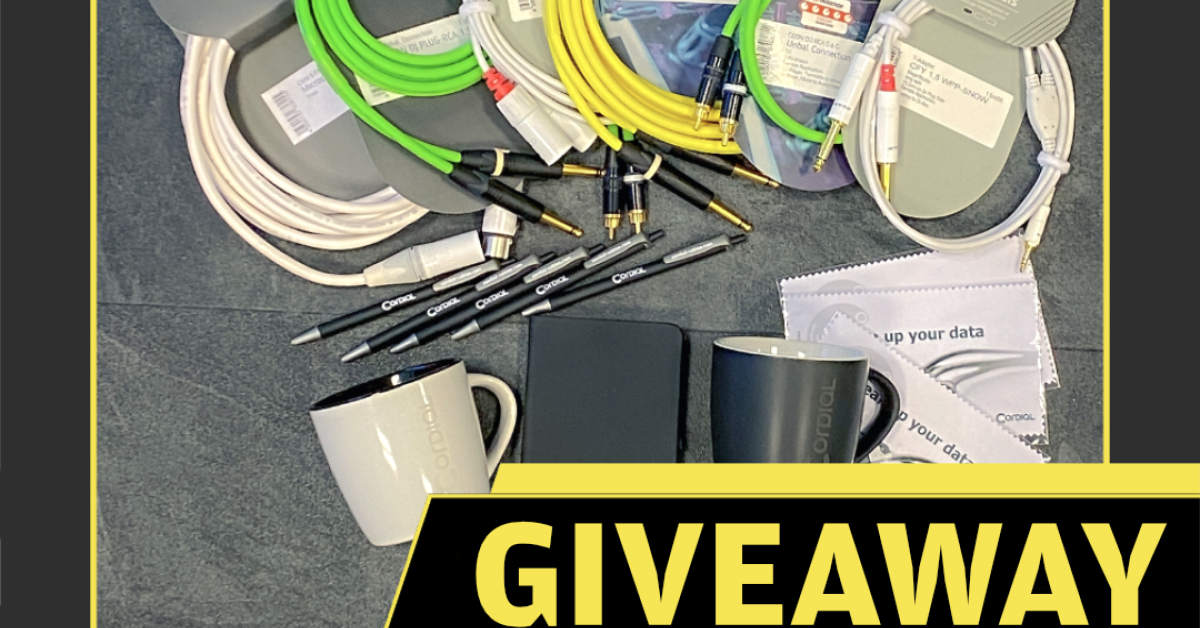 Cordial Bundle Giveaway