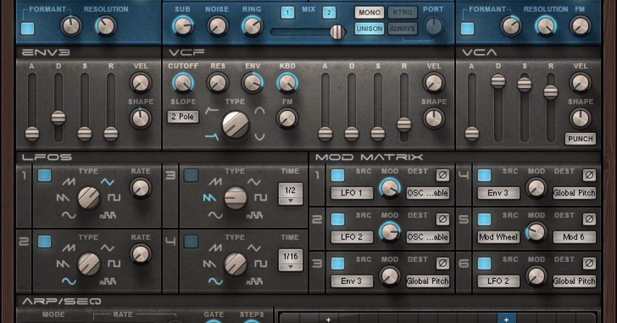 Codex - Wavetable Synth Plug-in von Waves | Beat