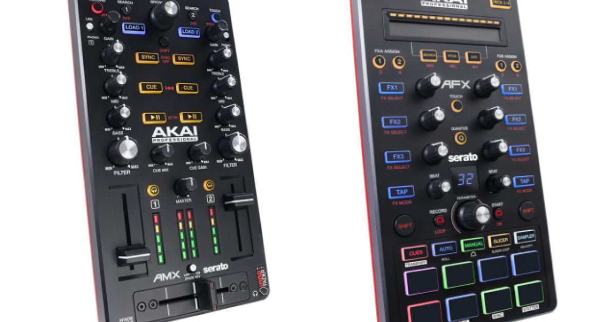 Akai AMX/AFX - Controller für Serato DJ | Beat