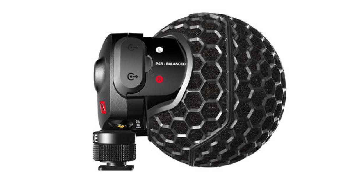 Røde SVM-X - Stereo Video Mikrofon | Beat