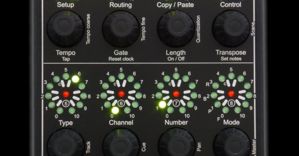 SC4 - Controller & Sequenzer von Faderfox | Beat