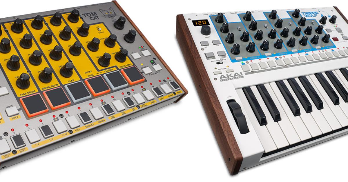 Timbre Wolf Synthesizer & Tom Cat Drummachine | Beat