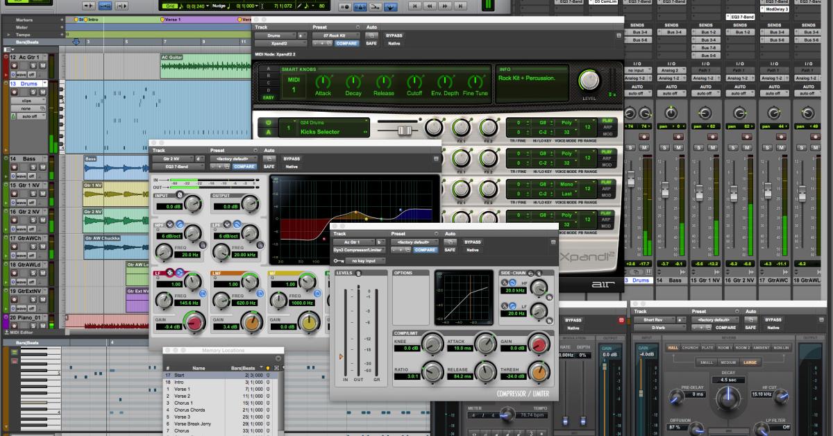 Pro Tools First - kostenlose DAW von Avid | Beat