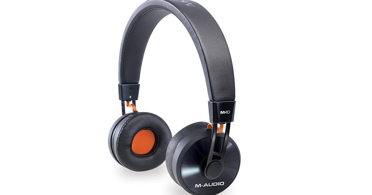 M-Audio M40 und M50 - Alround-Kopfhörer | Beat