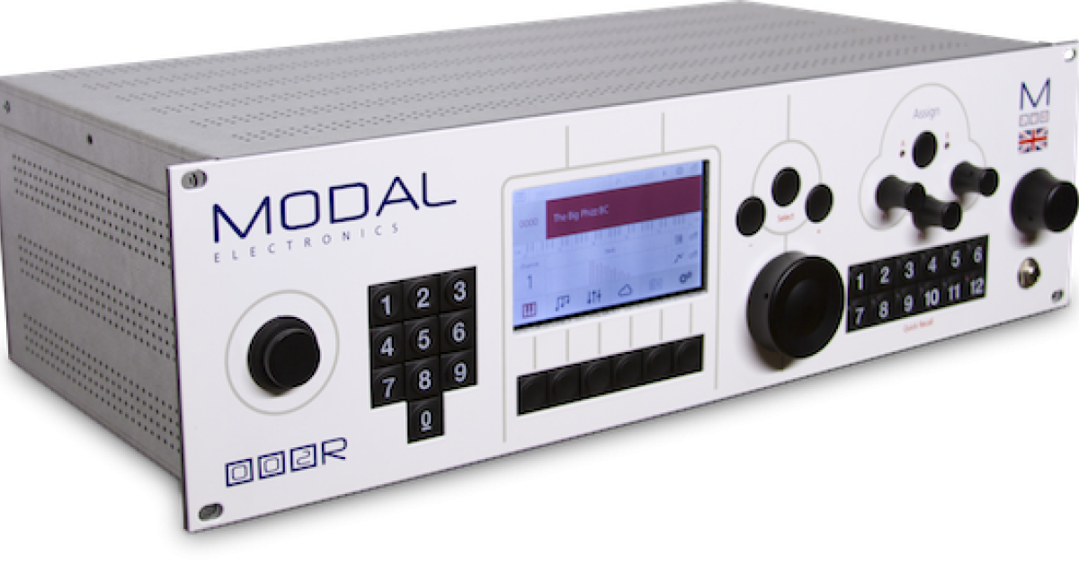 Modal 002R - Hardware Synth von Modal Electronics | Beat