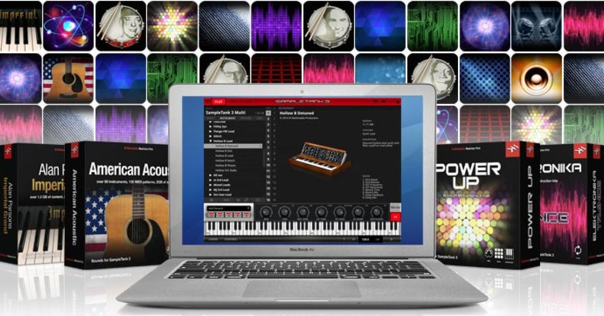IK Multimedia Custom Shop für SampleTank | Beat