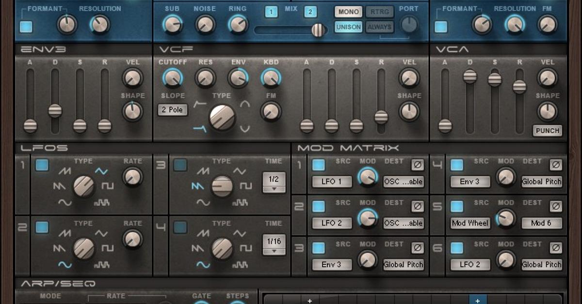 Codex - Wavetable Synth Plug-in von Waves | Beat