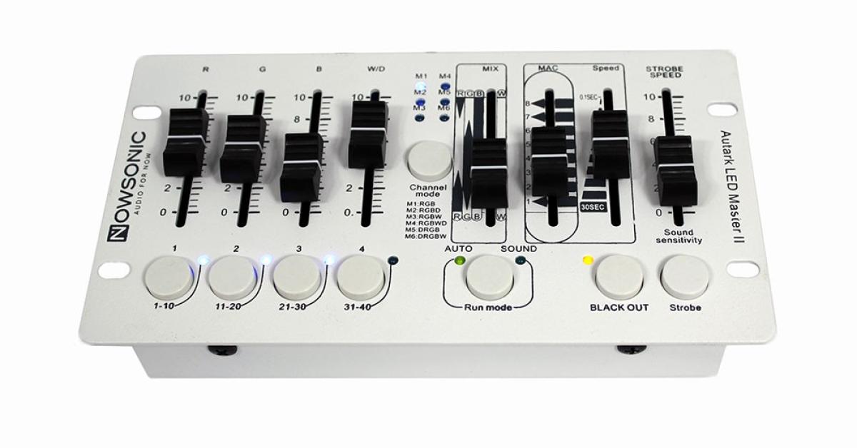 DMX-Controller für LED-Systeme | Beat