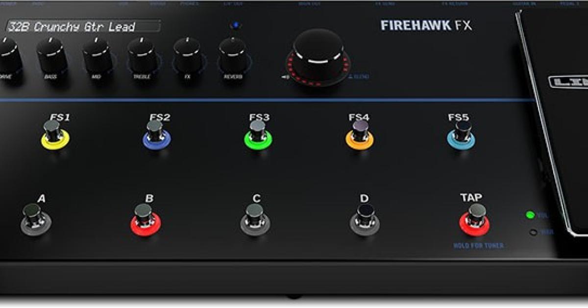 Firehawk FX - neues Gitarristentool | Beat