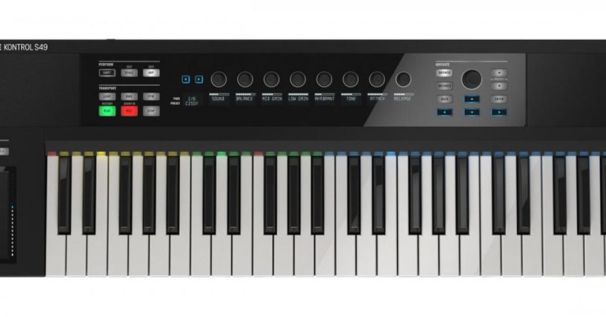 NI Komplete Kontrol S49 | Beat