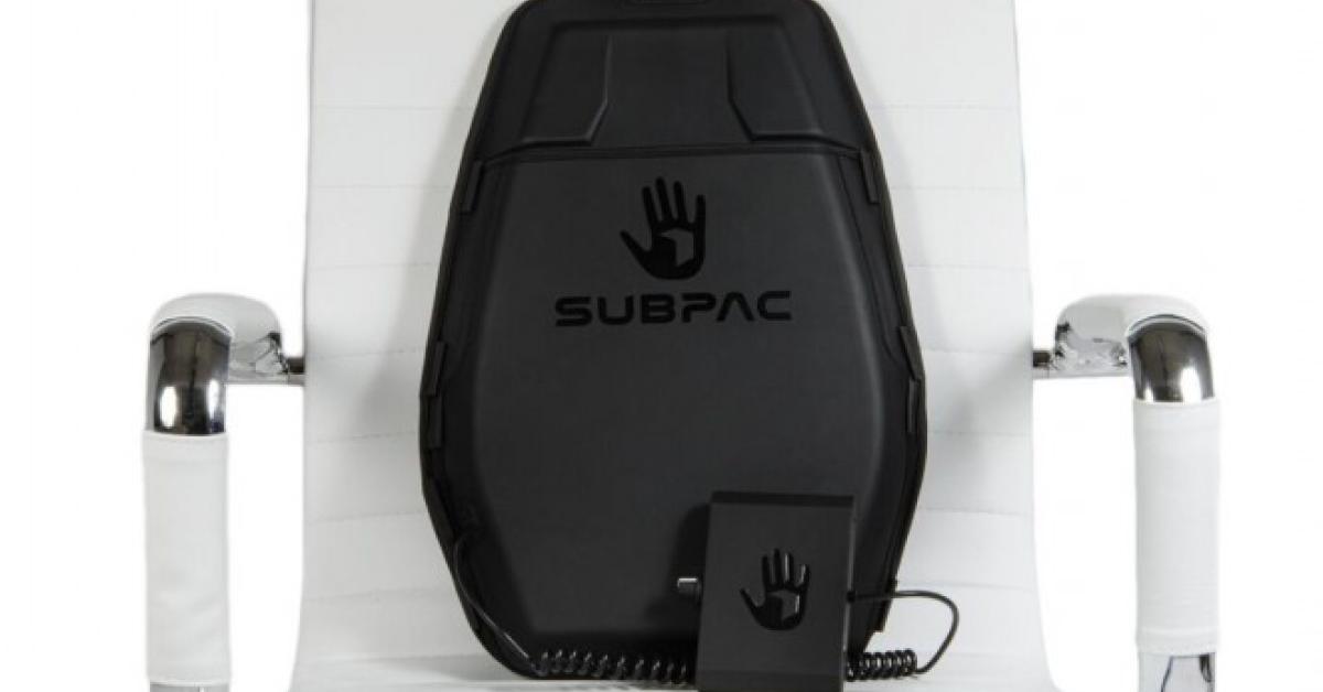SubPac S2: Der etwas andere Subwoofer | Beat