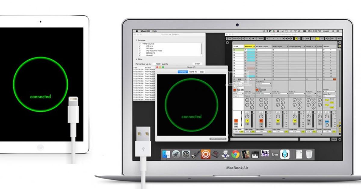 Audio und MIDI über USB | Beat