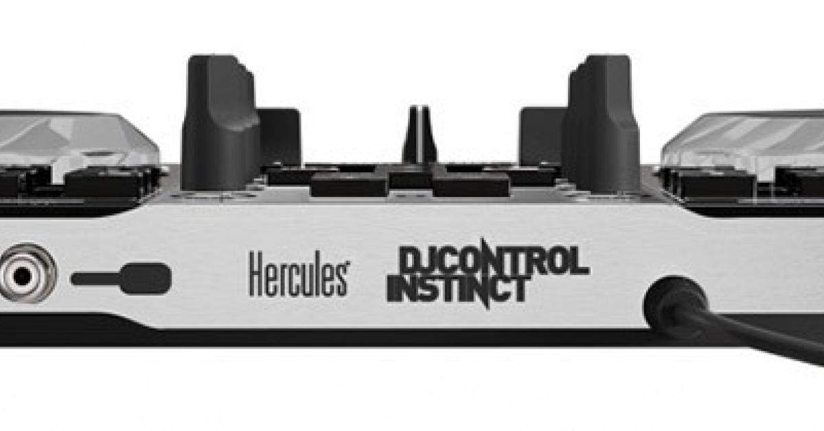 Neuer Look für den Hercules-Controller | Beat