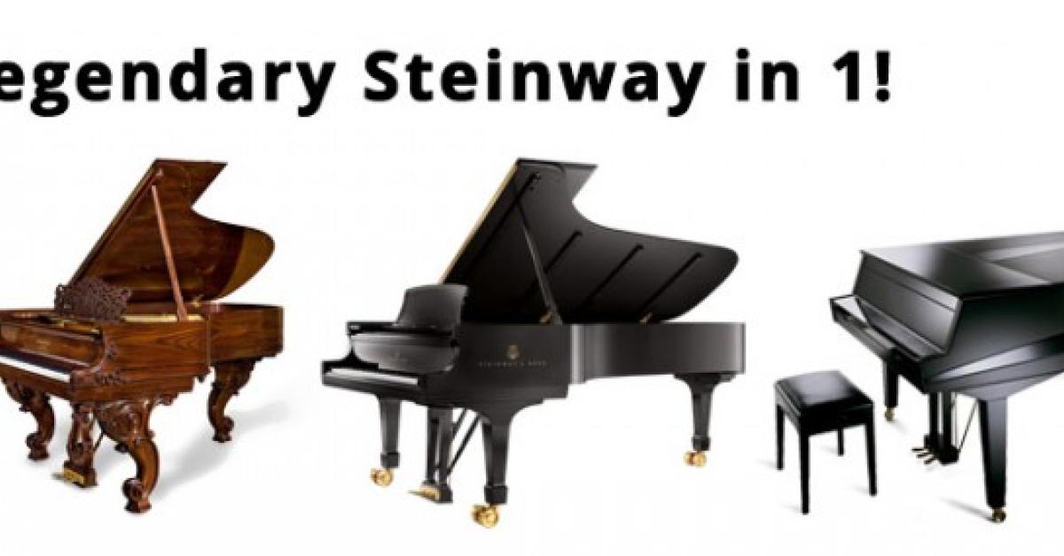 Mega Steinway virtualisierte Pianos für Windows und Mac | Beat