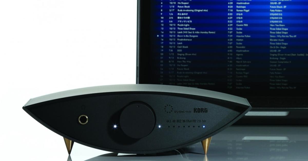 Korg DS-DAC-100 | Beat
