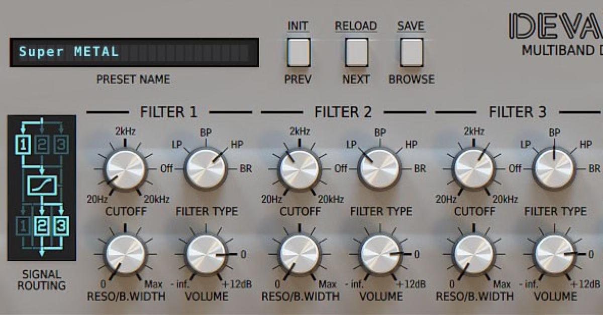 D16 Group erneuert seinen Edel-Verzerrer Devastor | Beat