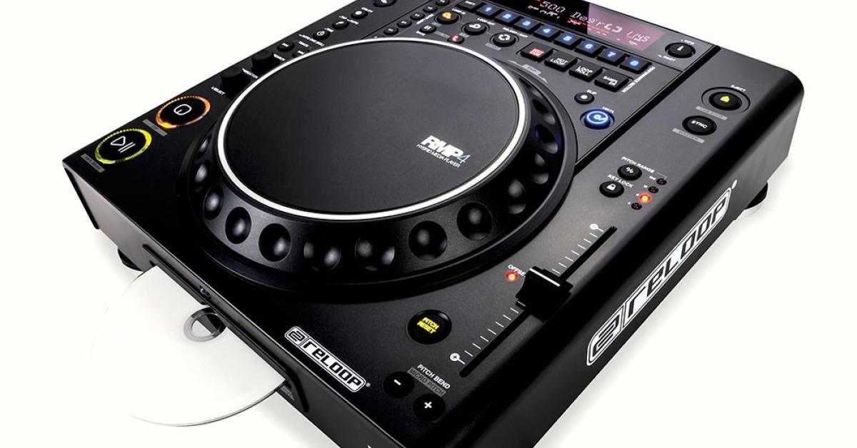 Reloop RMP-4: Hybrid Performance Player | Beat