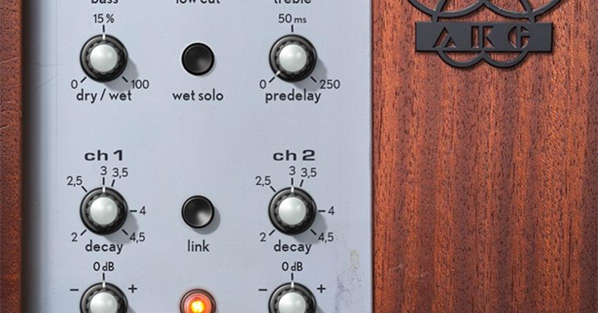 Universal Audio: Federhall von AKG BX 20 nachgestellt | Beat