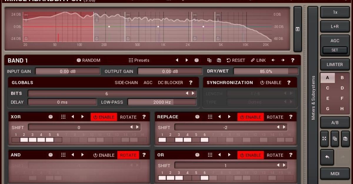 MeldaProduction meldet sich mit MMultiBandBitFun und Updates zurück | Beat
