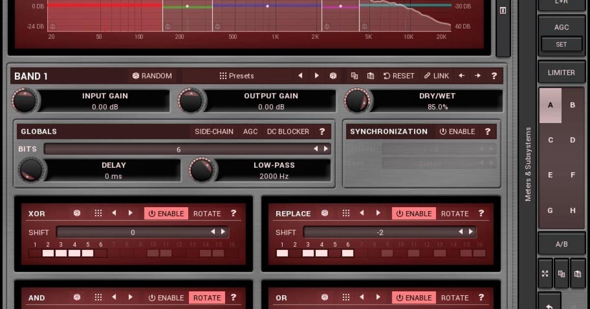 MeldaProduction meldet sich mit MMultiBandBitFun und Updates zurück | Beat