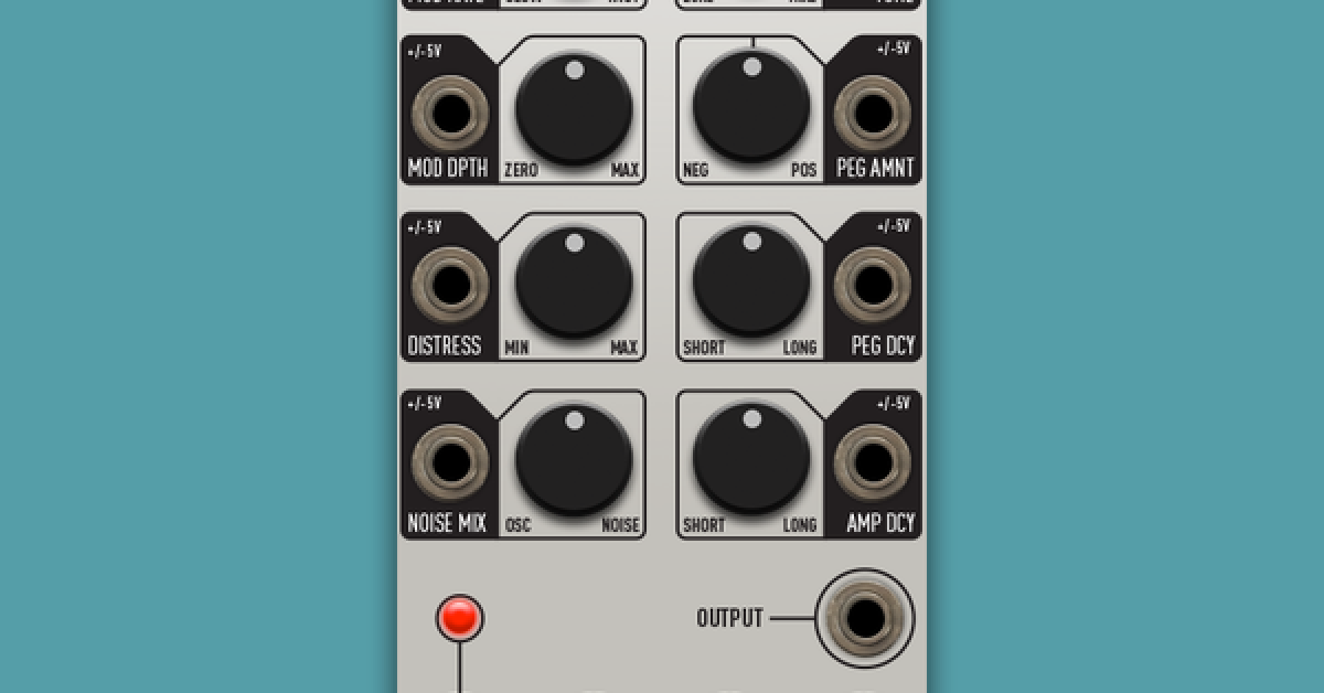 Audio Damage kündigt ein FM-Drum-Modul à la 909 Kick an | Beat