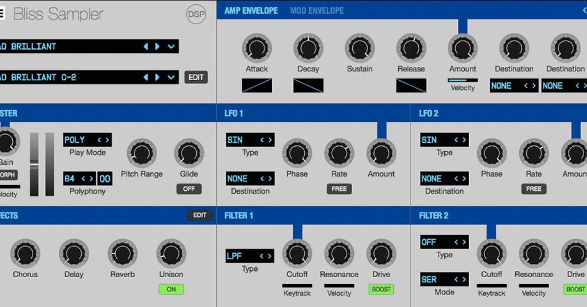 Bliss - Mächtiger Sampler von discoDSP vorgestellt | Beat