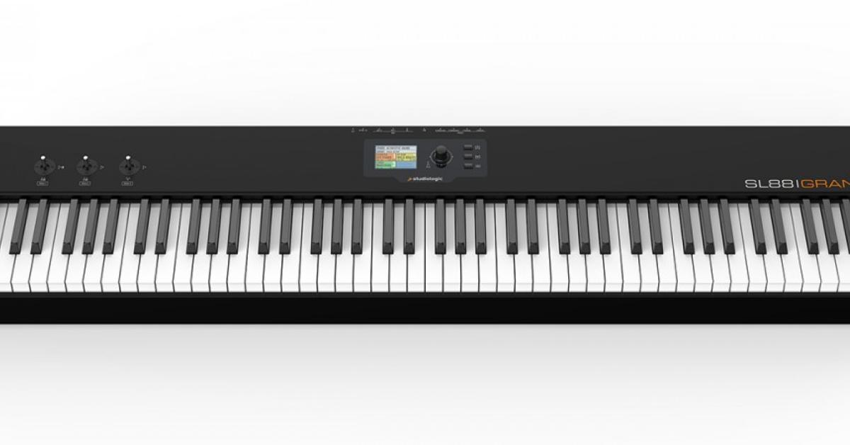 Studiologic SL88 Grand Masterkeyboard mit Fatar-Tastatur | Beat