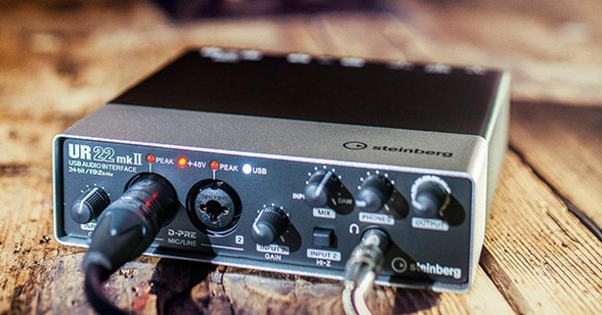 Steinberg erweitert seine UR-Serie der Audio-Interfaces | Beat