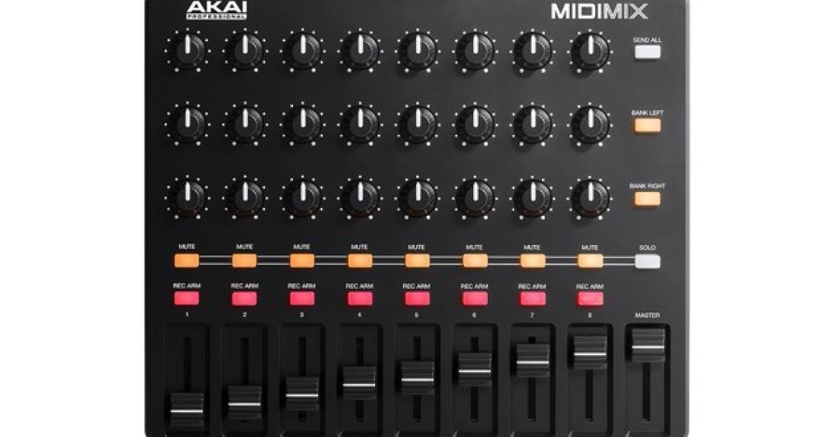 Akai Midimix | Beat
