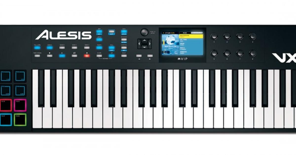 Alesis präsentiert VX49 Keyboard mit VIP-Software-Integration | Beat