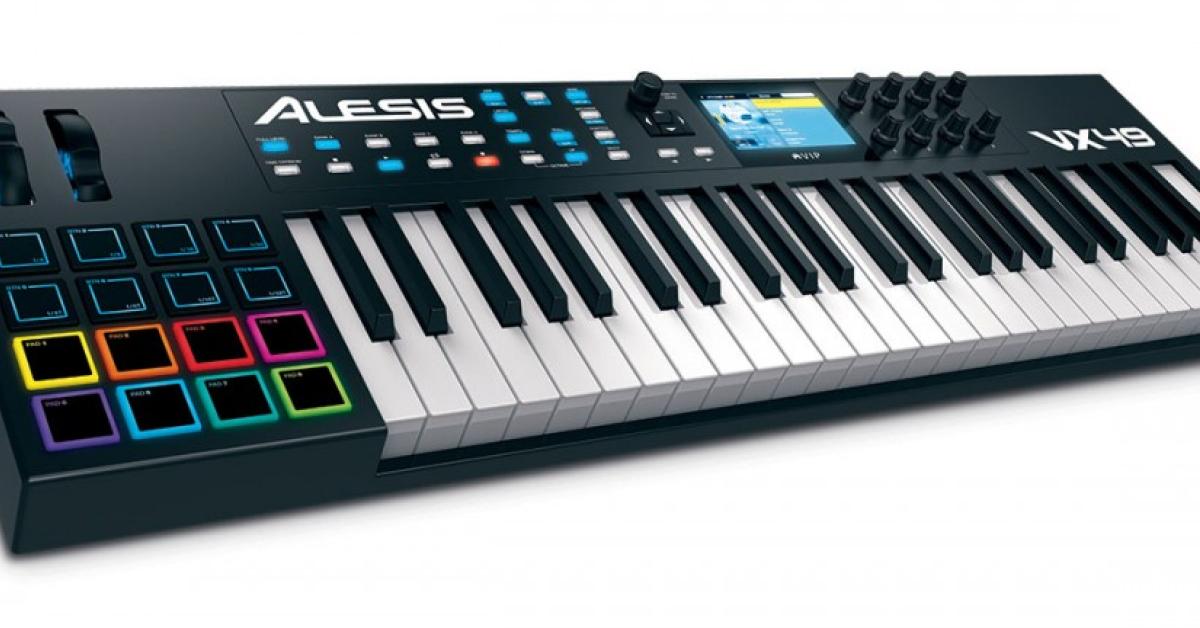 Alesis präsentiert VX49 Keyboard mit VIP-Software-Integration | Beat