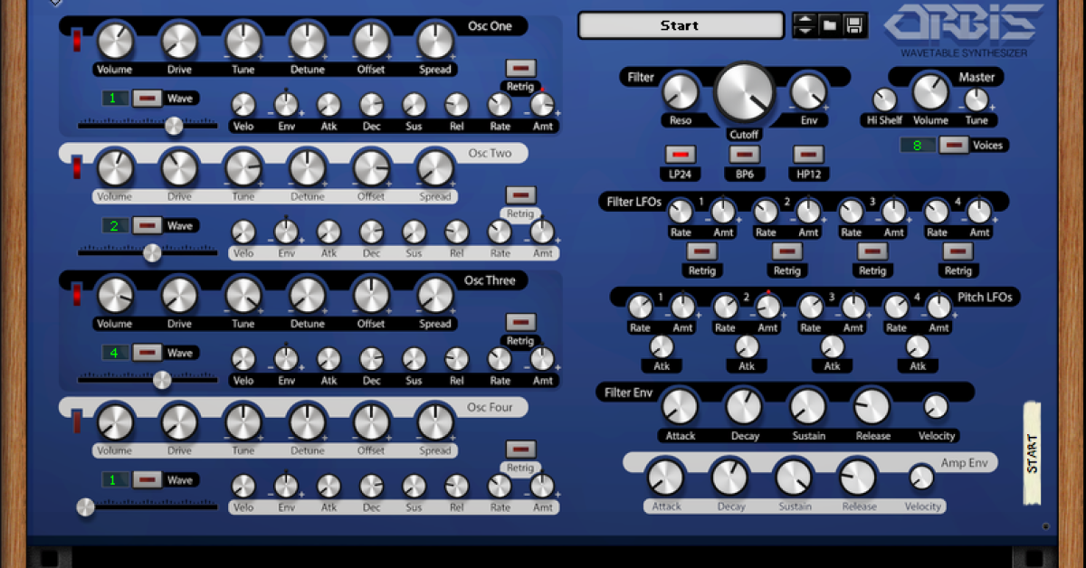 Orbis Wavetable-Synthesizer als Rack Extension | Beat