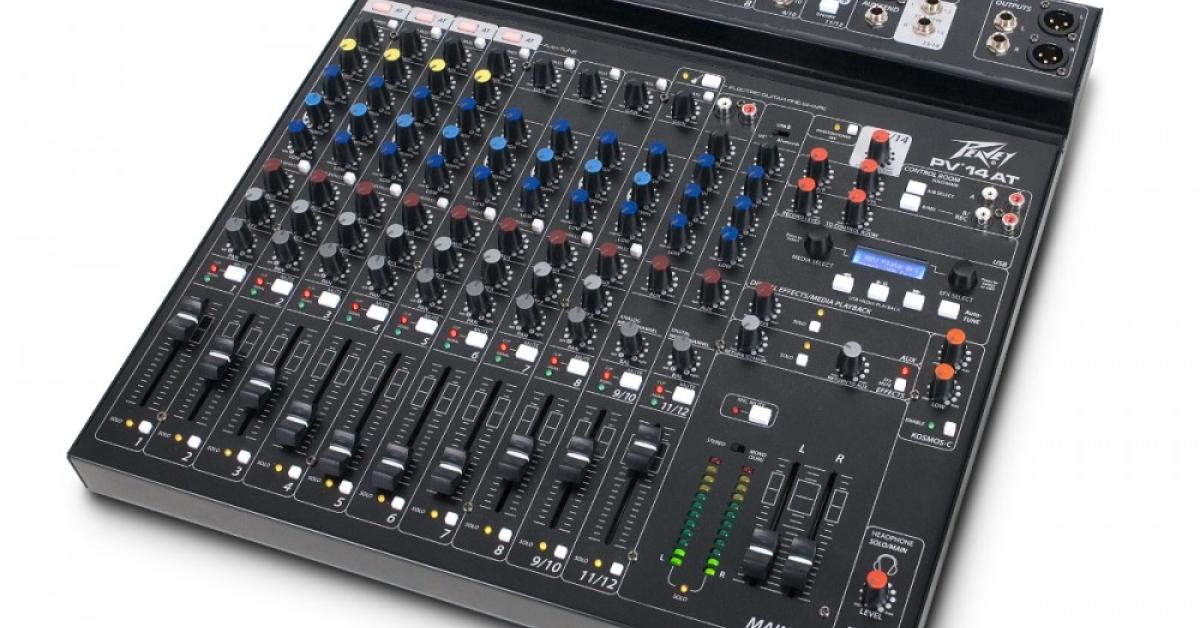 Neue Peavey Mixer mit Antares Auto-Tune | Beat