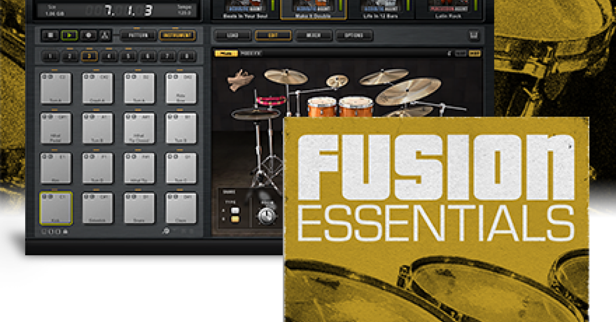 Fusion Essentials - Steinberg erweitert seine Instrumenten-Sammlung | Beat