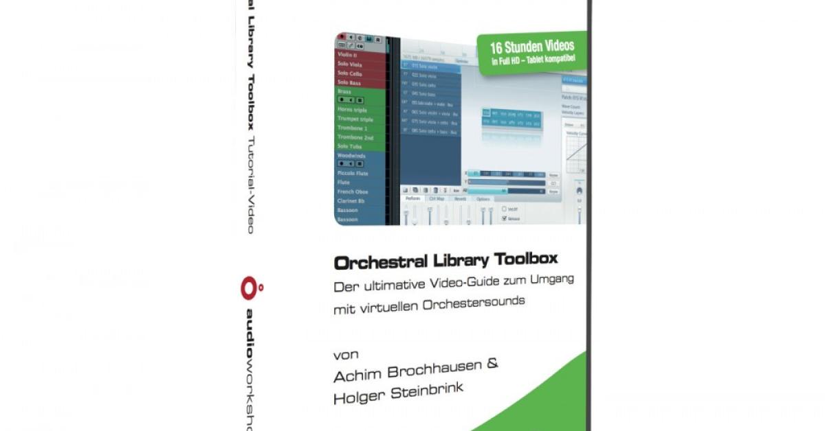 audio-workshop: Orchestral Library Toolbox Tutorial-Video | Beat