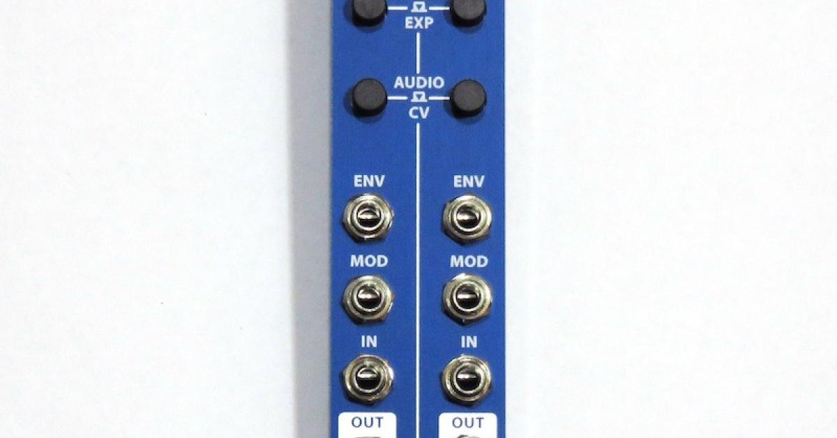 Nucleus und Crux: Filter- und Verstärker-Module fürs Eurorack | Beat