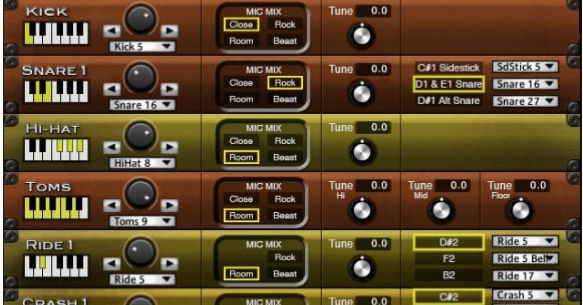 RealiDrum virtueller Drummer und Drum-Generator | Beat