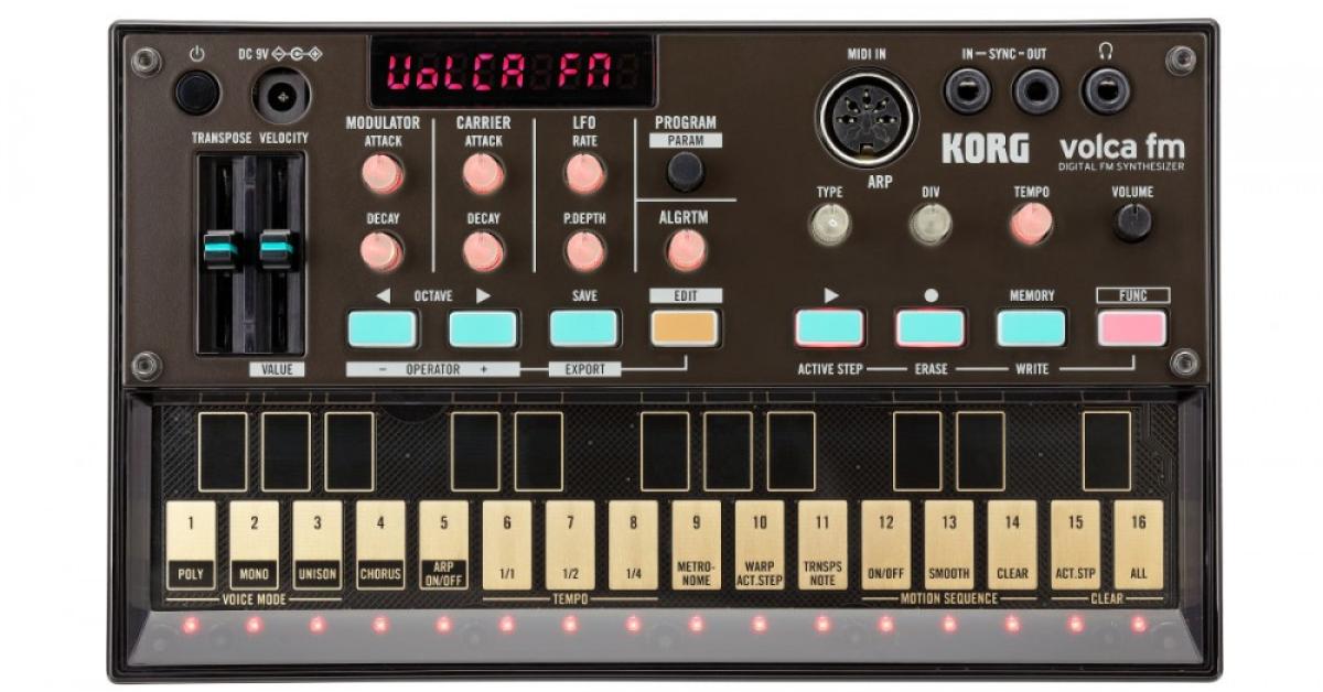 Korg volca fm: Back to the 80's! | Beat