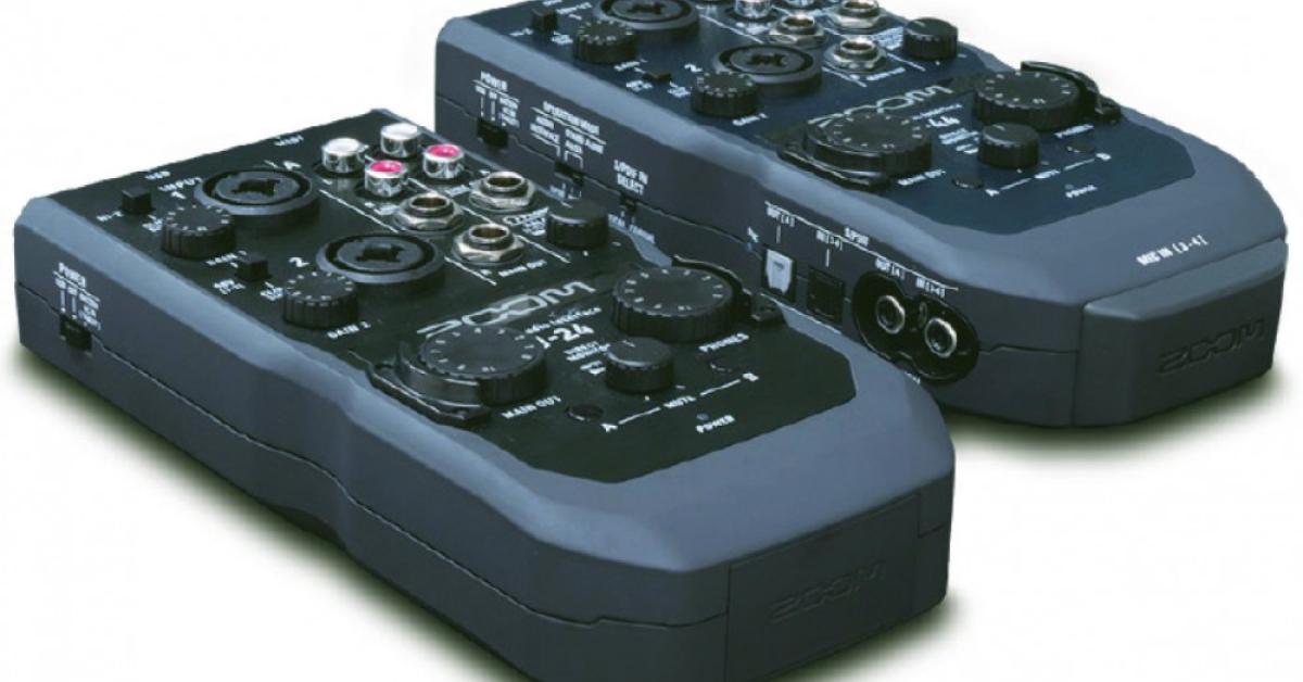 Zoom Handy Audio Interfaces U-24 und U-44 | Beat