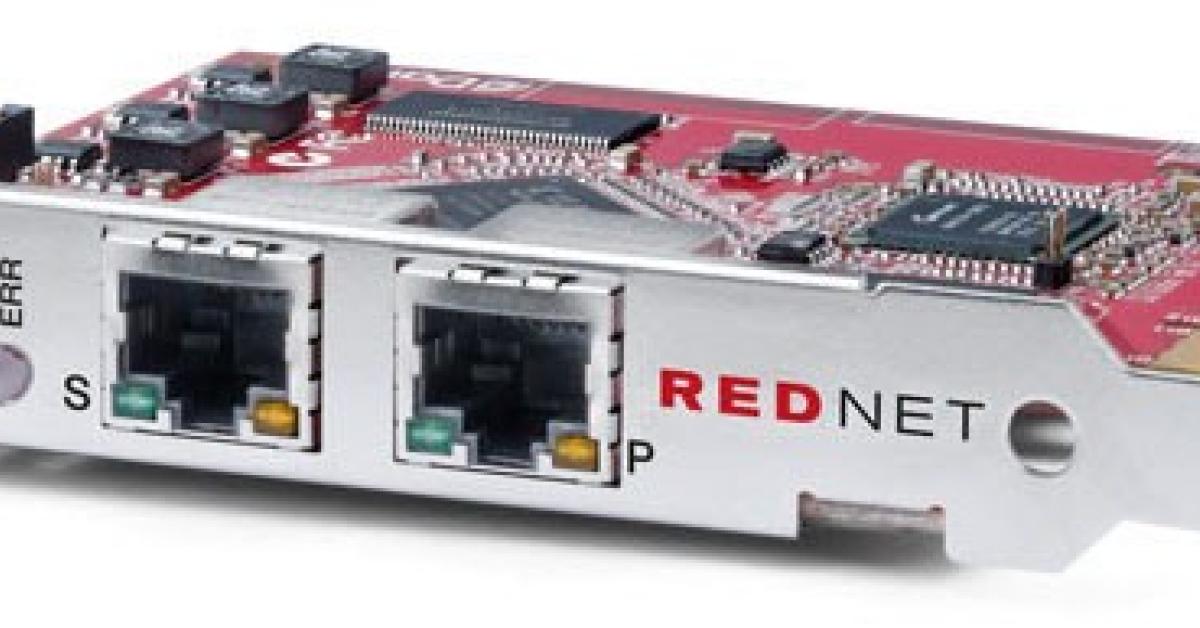 Neue PCIe-R-Karte für RedNet-Serie | Beat